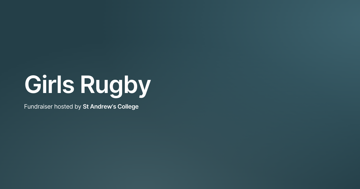Girls Rugby | Raised
