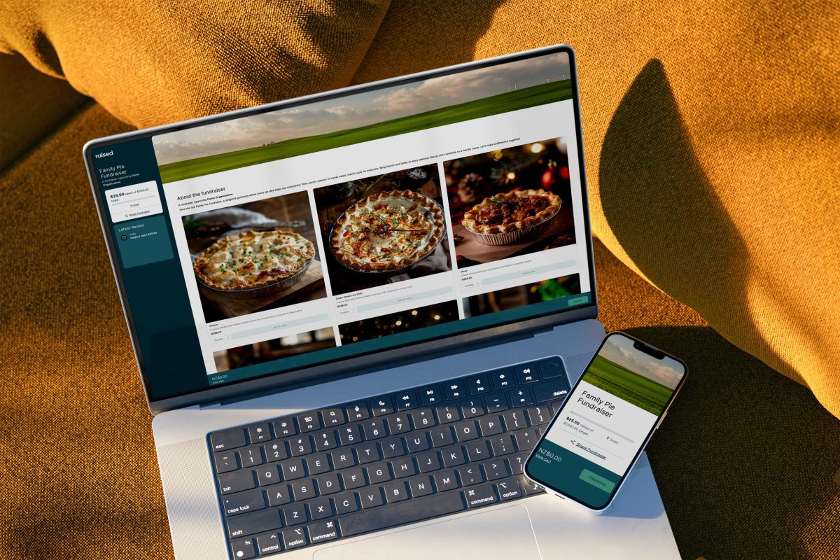 Raised - Online fundraising for everyone